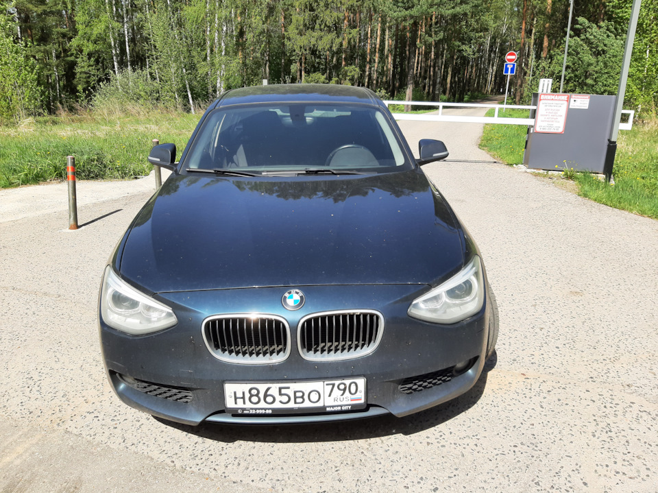 продаю свою малышню((( — BMW 1 series (F21), 1,6 л, 2013 года | продажа ...