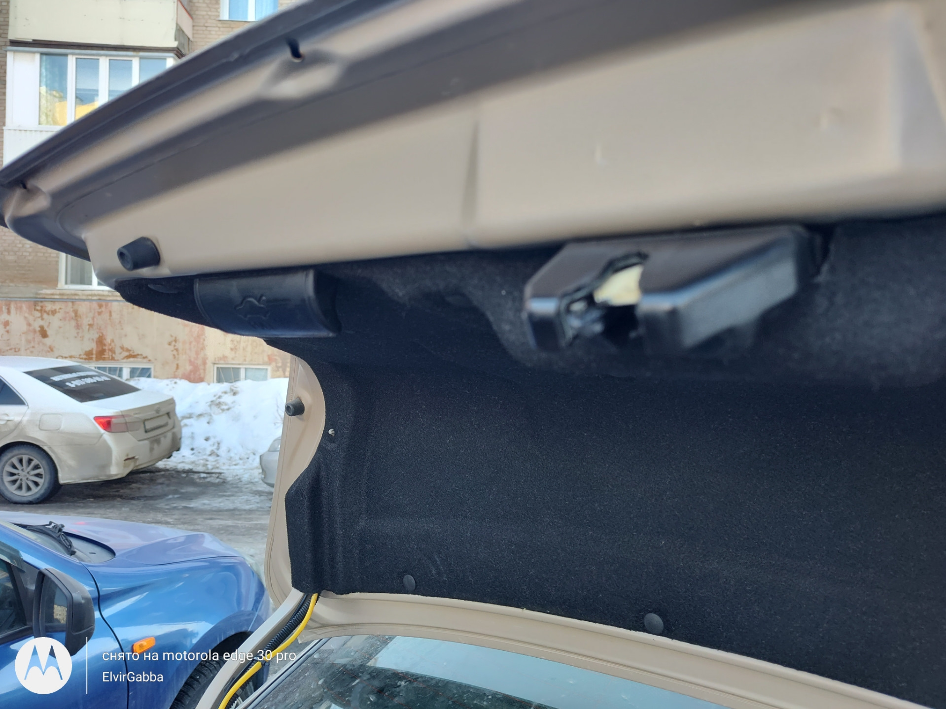 Ручка крышки багажника HYUNDAI/KIA 81254 3S000 — Chevrolet Lacetti ...