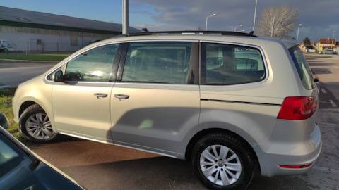 Volkswagen Sharan (2G). Отзывы владельцев с фото — DRIVE2.RU