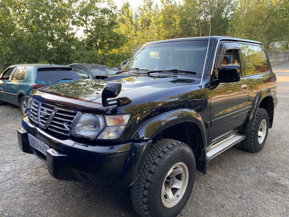 Первое ТО, замена масла … — Nissan Safari (Y61), 3 л, 2001 года | визит на сервис | DRIVE2