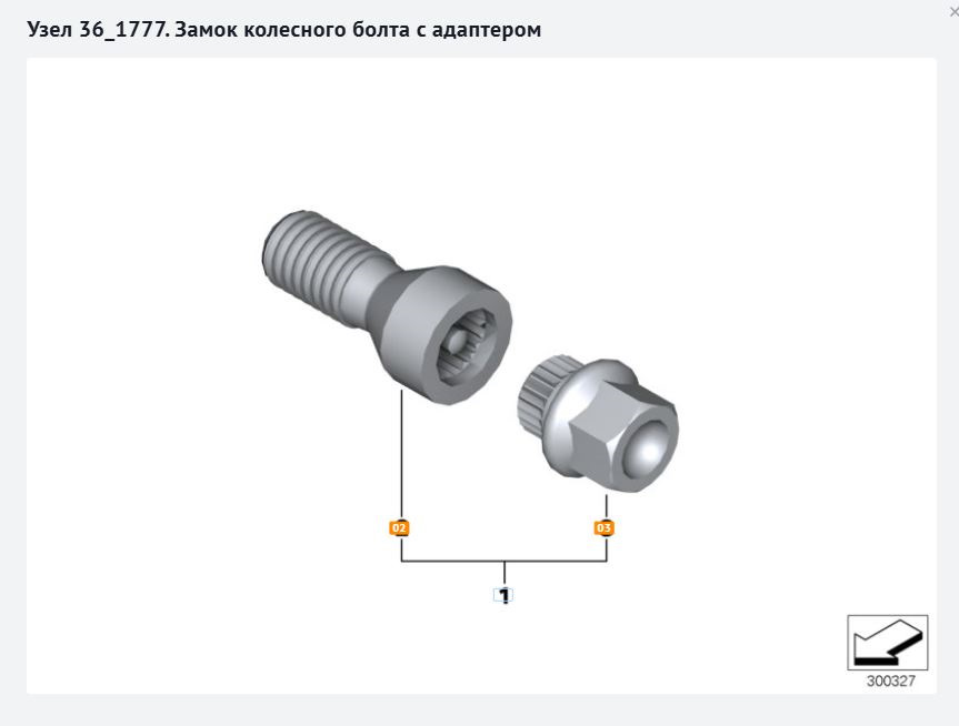 Сюрприз от шиномонтажников или "секретки" БМВ! — BMW 3 series (F30), 2 ...