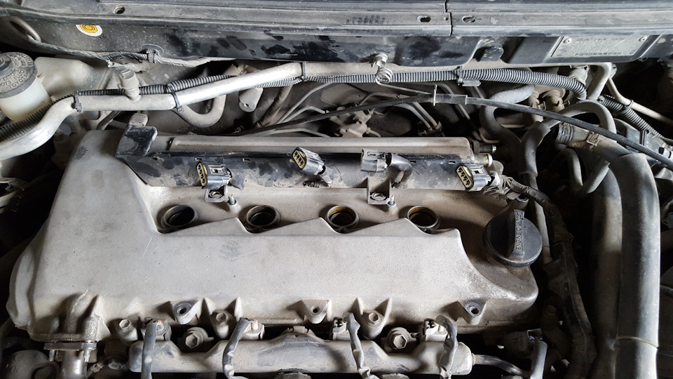 Первая запись, поехали! — Toyota Corolla Fielder (E120), 1,8 л, 2000 ...