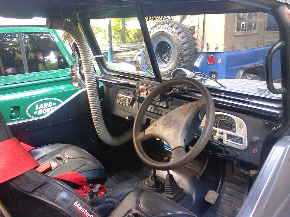 Toyota Land Cruiser FJ40 Extreme Version — DRIVE2