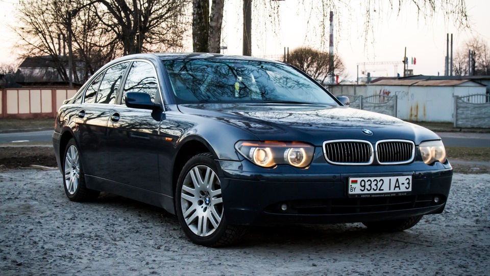 Штатные R19 Style 95 недостаки \ достоинства — BMW 7 series (E65/E66 ...