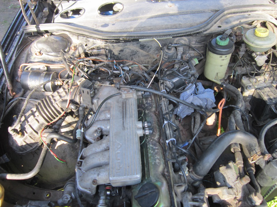 Так по мелочевки — Audi 100 (C3), 2,3 л, 1990 года | своими руками | DRIVE2