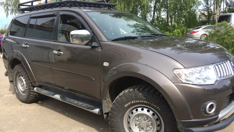 Датчики положения раздатки — Mitsubishi Pajero Sport (2G), 2,5 л, 2012 ...