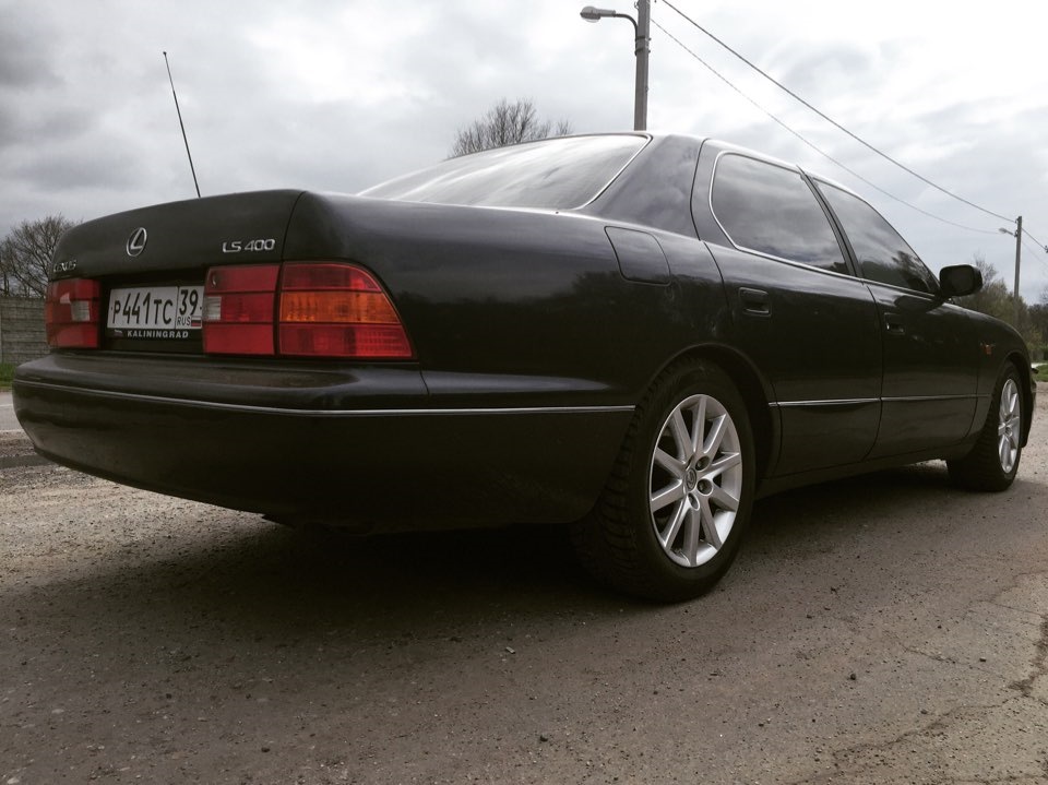 Все еще собирает взгляды на дороге… — Lexus LS (UCF20), 4 л, 1998 года ...