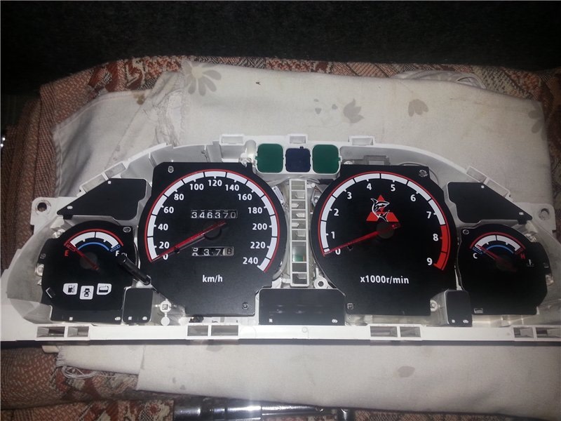 Шкалы приборки, часть 2! — Mitsubishi Galant (7G), 2 л, 1996 года ...