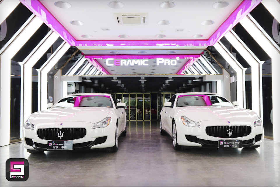 Прекрасная работа команды Ceramic Pro China с автомобилями Maserati — CeramicPro на DRIVE2