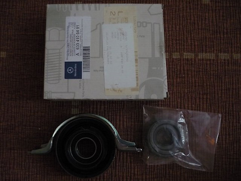 A6394100481 Подшипник подвесной вала карданного Mercedes | Запчасти на ...