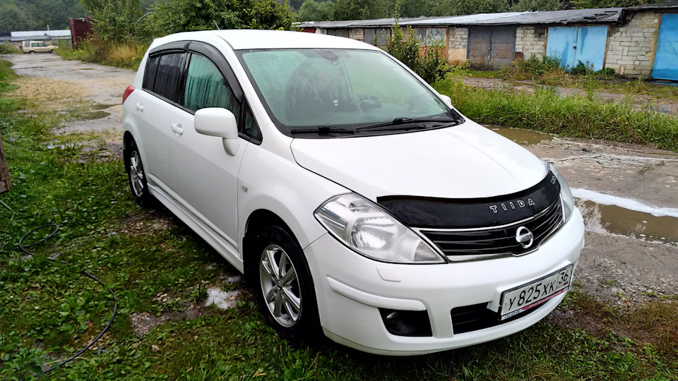 Nissan Tiida (1G) 1.6 бензиновый 2013 | 1.6 Elegance на DRIVE2