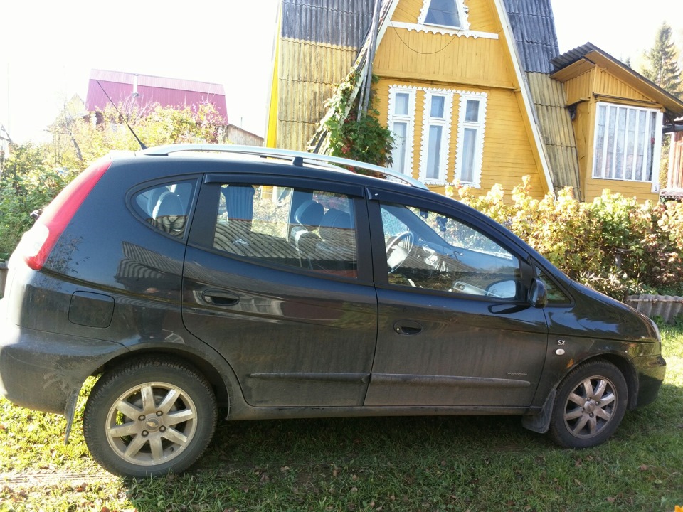 Запись от 2 октября 12:33 — Chevrolet Rezzo, 1,6 л, 2008 года ...