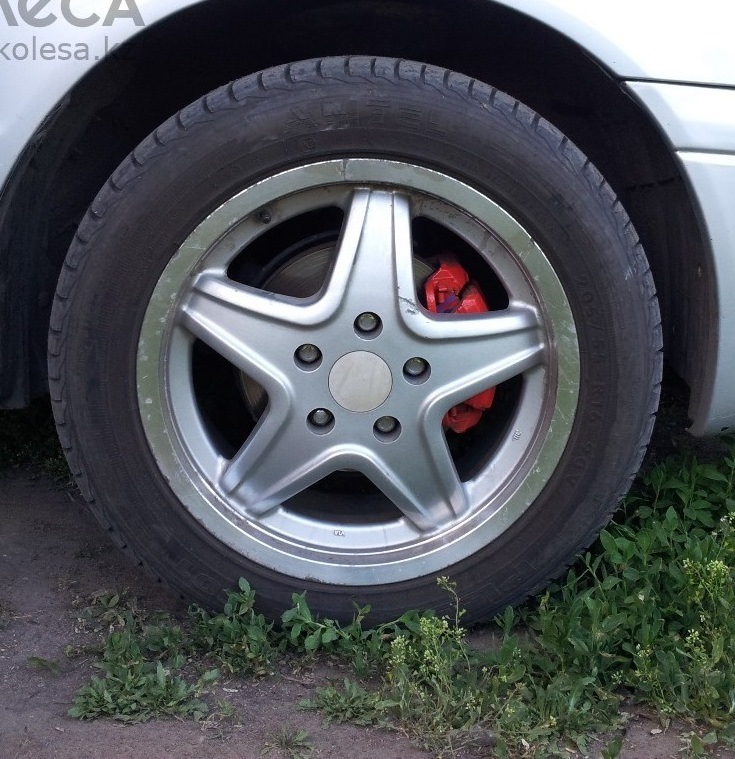 9. Заводские диски и их покраска — Toyota Vista (40), 1,8 л, 1995 года ...