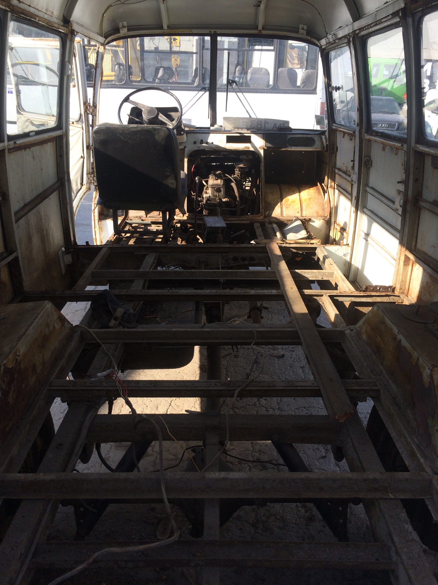 Разбор. День третий… — Nysa 522, 2,1 л, 1984 года | кузовной ремонт ...