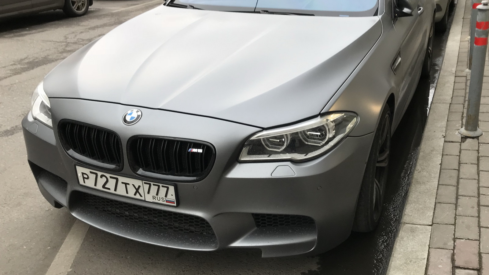 BMW M5 (F10) 4.4 бензиновый 2016 | на DRIVE2