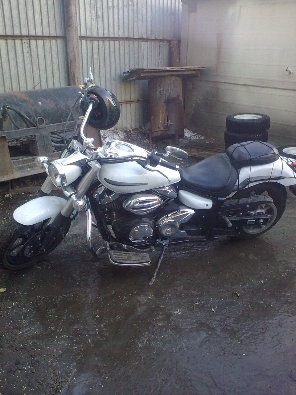 Летняя — назад к стоку. — Lada 21074, 1,6 л, 2008 года | шины | DRIVE2