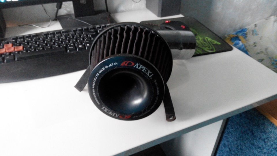 Нулевик Apexi — Honda Torneo, 2,3 л, 1999 года | тюнинг | DRIVE2