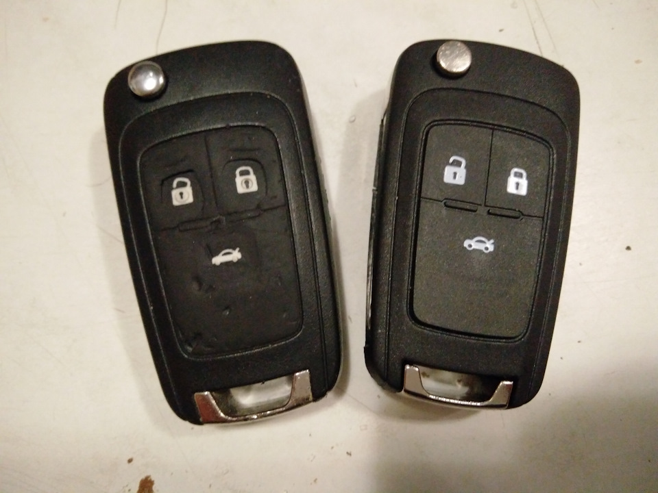 Заменил Key Box — Opel Insignia Sports Tourer (1G), 2 л, 2010 года ...