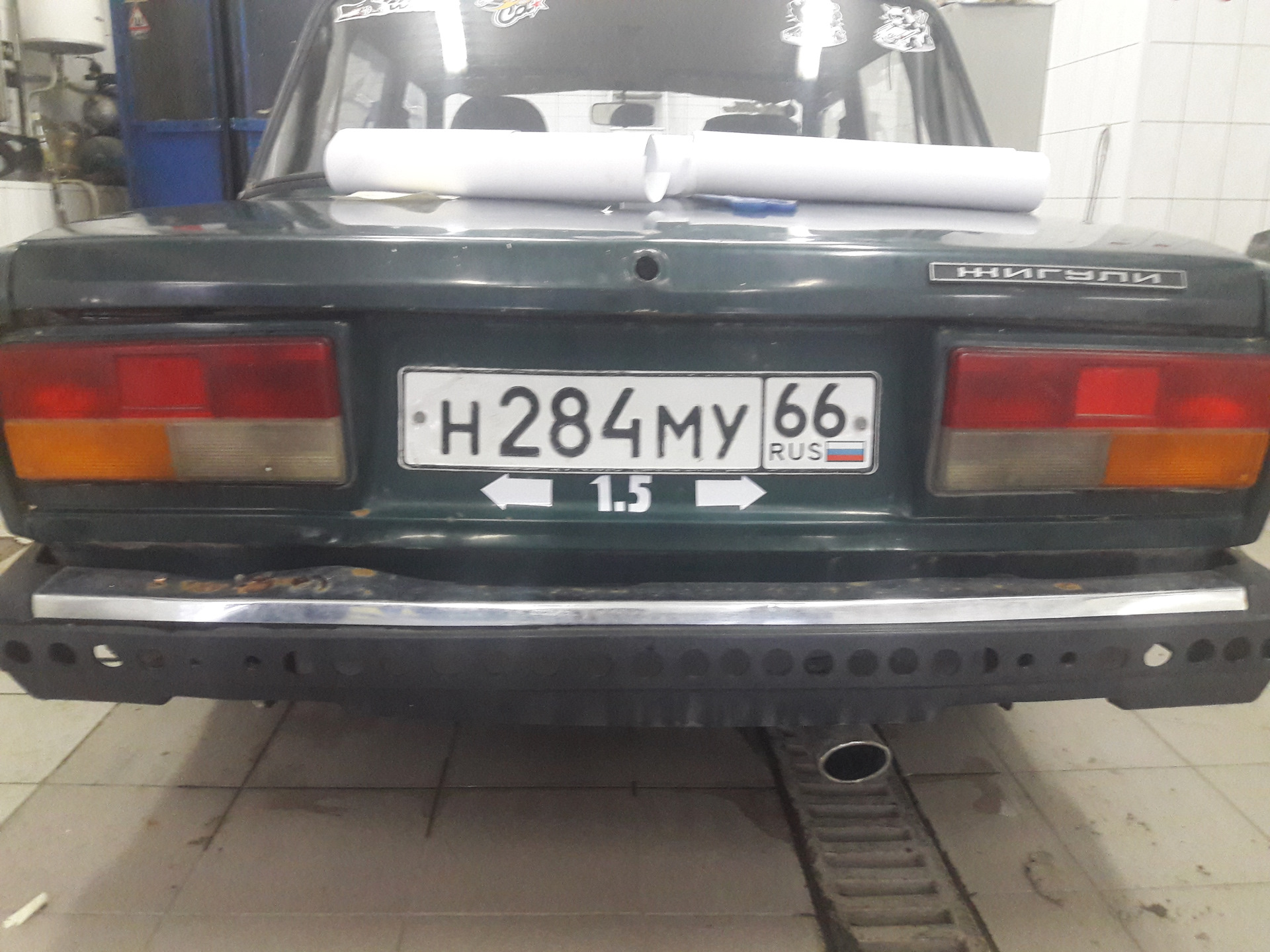 Наклейки и мойка — Lada 21073 1 7 л 1998 года мойка Drive2