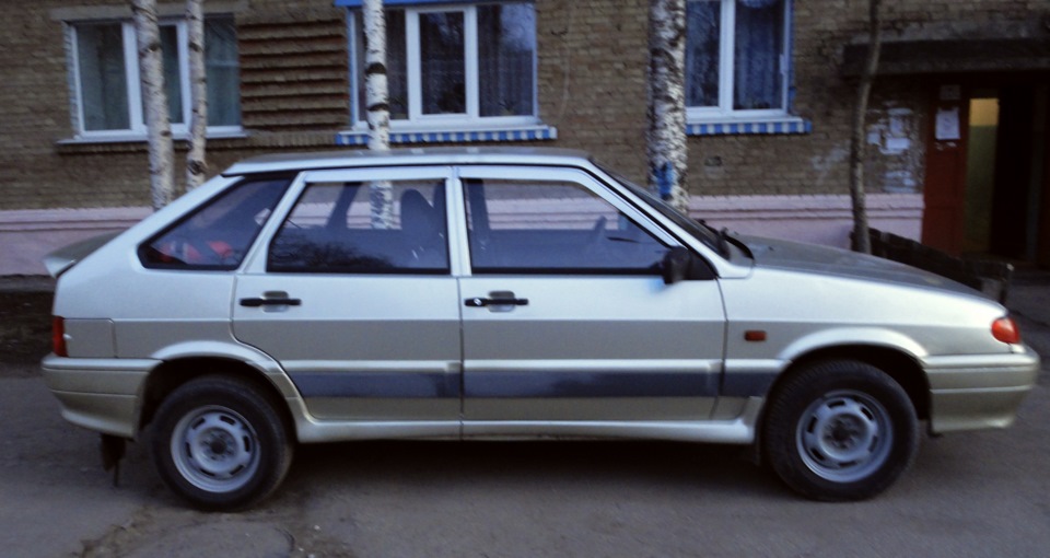 Покупка машины. Сток. — Lada 2114, 1,6 л, 2007 года | покупка машины ...