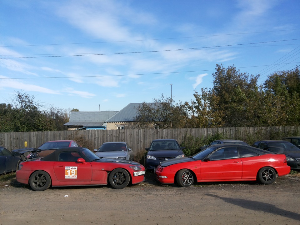 Welcome back 2 the dark side! — Acura Integra (DC2/DC4/DB7/DB8), 2 л ...