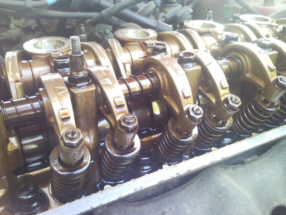 Клапана(D15B2) — Honda Civic Hatchback (5G), 1,5 л, 1993 года | своими ...