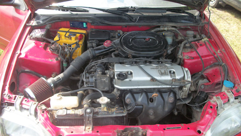 Honda Civic (5G) 1.3 бензиновый 1993 | d13b2 на DRIVE2