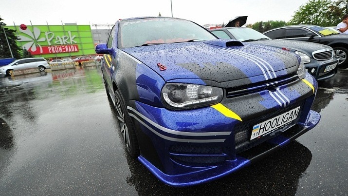 Volkswagen Golf Mk4 2.8 бензиновый 2002 | Hooligan на DRIVE2