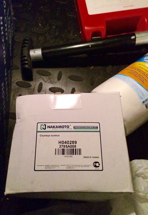 3785A008 Подшипник ступичный задний OEM Mitsubishi | Запчасти на DRIVE2