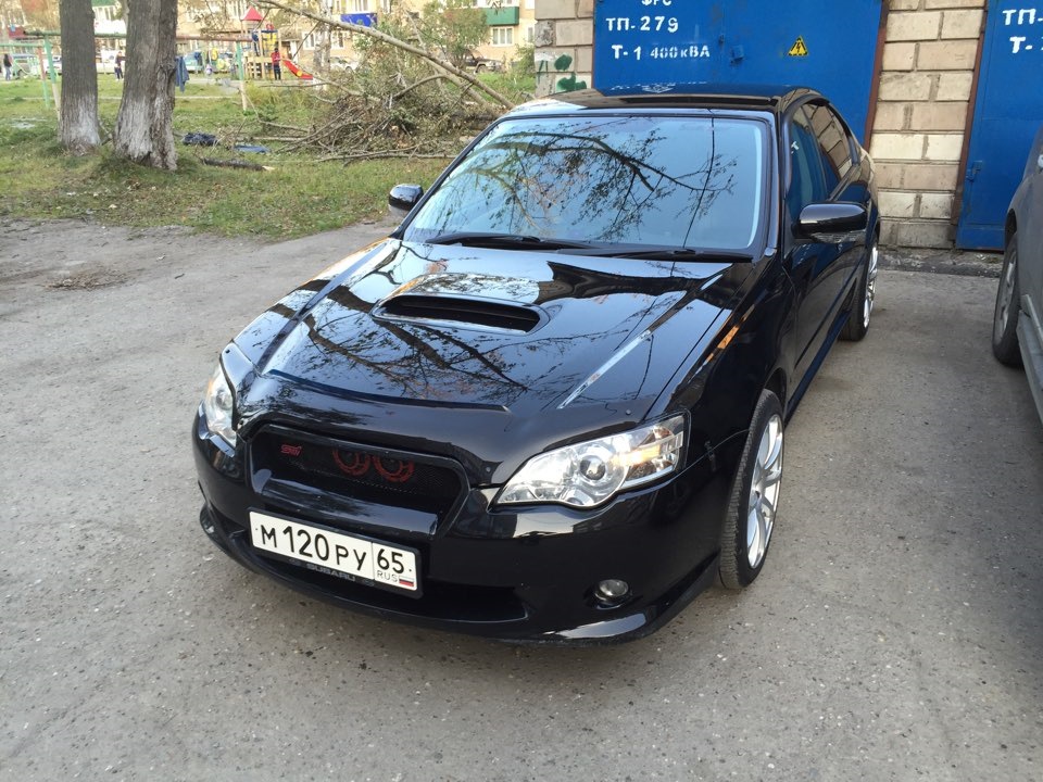 Advan Kreuzer Series Х — Subaru Legacy B4 (BL), 2 л, 2004 года ...