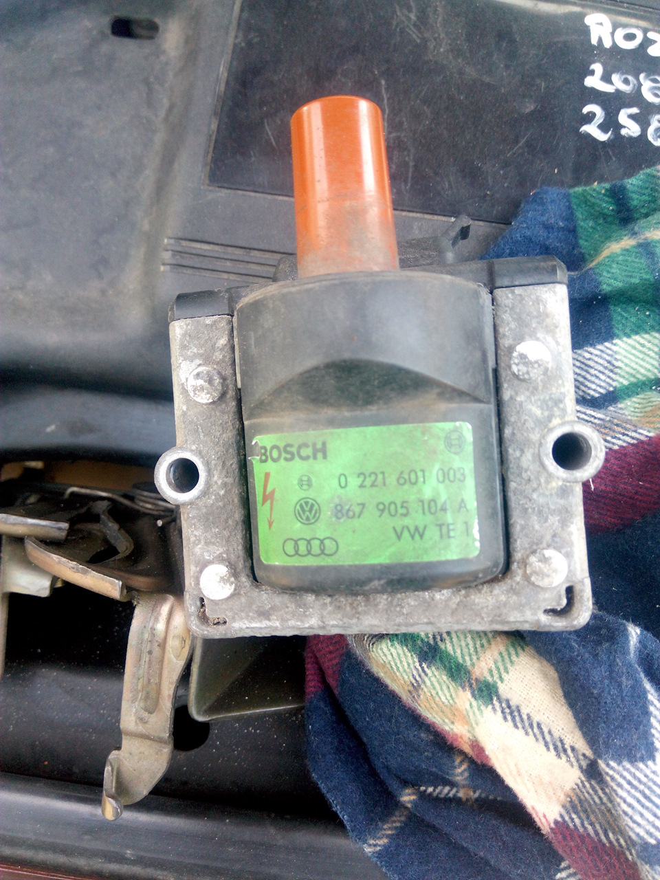 0221601003 Катушка зажигания BOSCH | Запчасти на DRIVE2