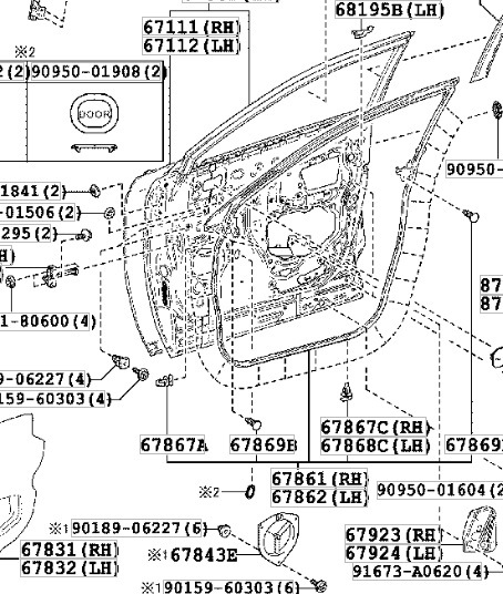 Не могу найти артикула — нашёл. — Lexus NX (1G), 2 л, 2016 года ...