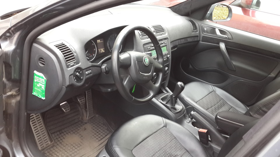 Чехлы автомода — Skoda Octavia A5 Mk2, 1,6 л, 2008 года | аксессуары ...