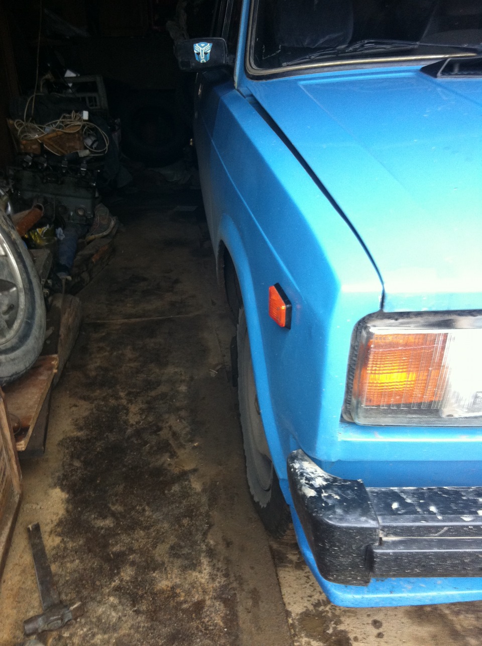 Давным давно — Lada 2105, 1,3 л, 1990 года | ДТП | DRIVE2