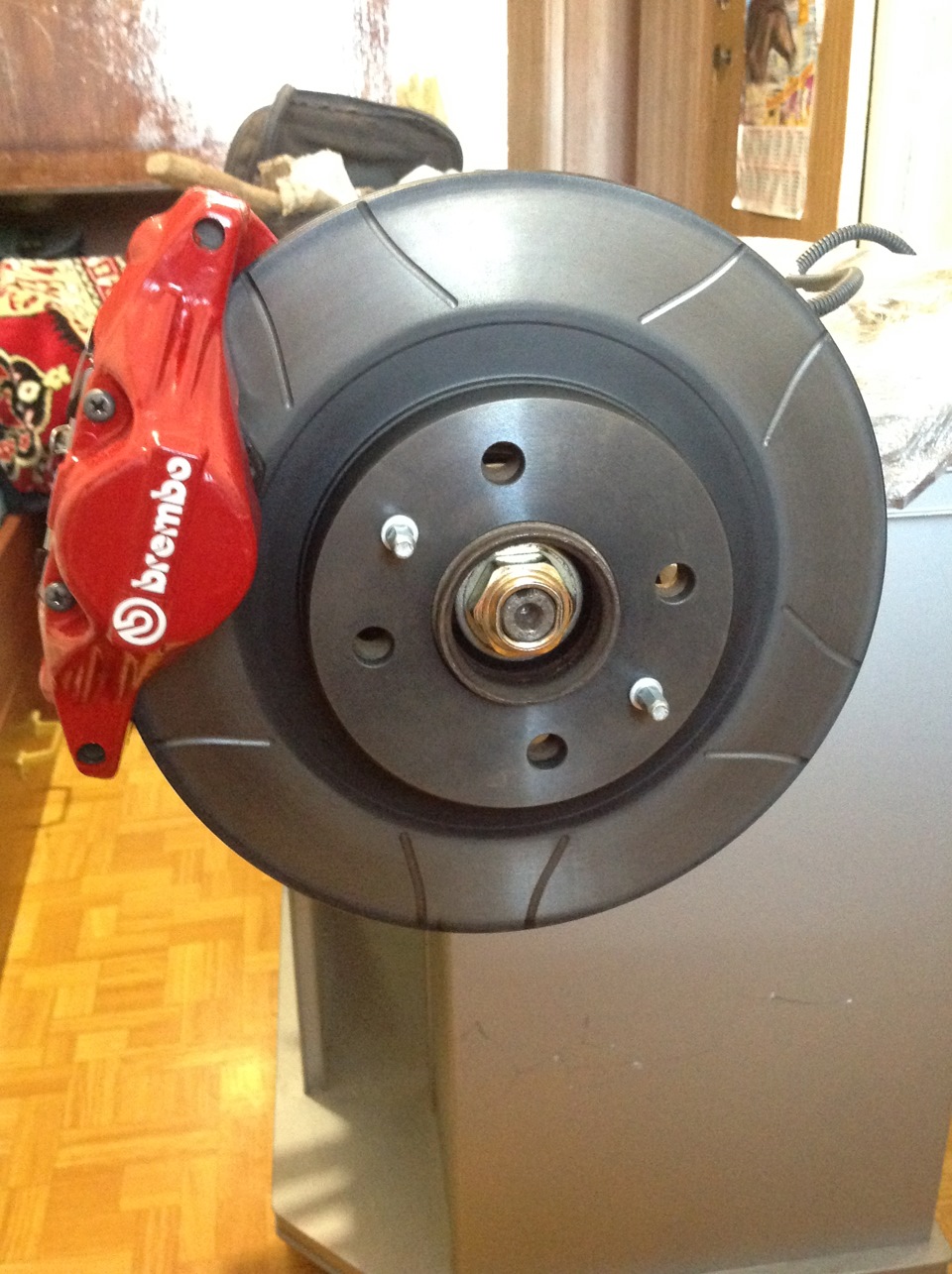 Тормоза. — Lada 2115, 1,5 л, 2002 года | тюнинг | DRIVE2