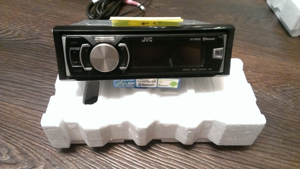 Магнитола процессорная обыкновенная JVC KD-R90BT — Chevrolet Cruze (1G ...