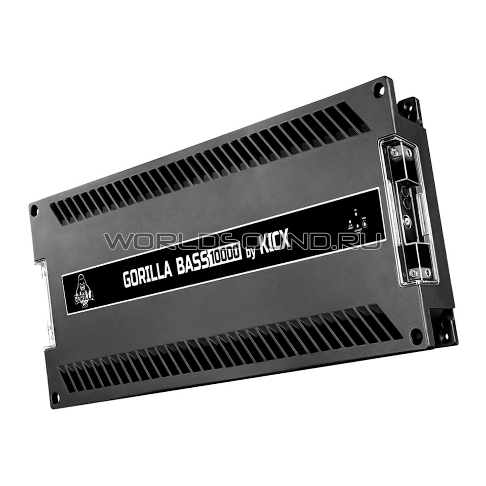 Новинки усилителей Gorilla Bass by Kicx — WorldSound на DRIVE2