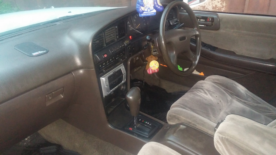 Toyota Chaser (80) 1.8 бензиновый 1991 | Белый овощ) на DRIVE2