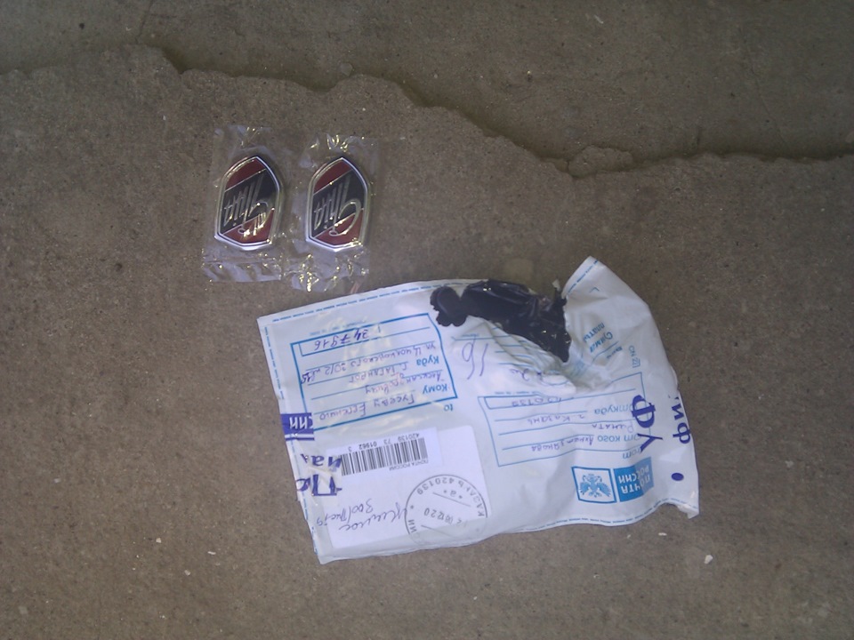 Просто так — Ford Focus Sedan II, 2 л, 2006 года | аксессуары | DRIVE2