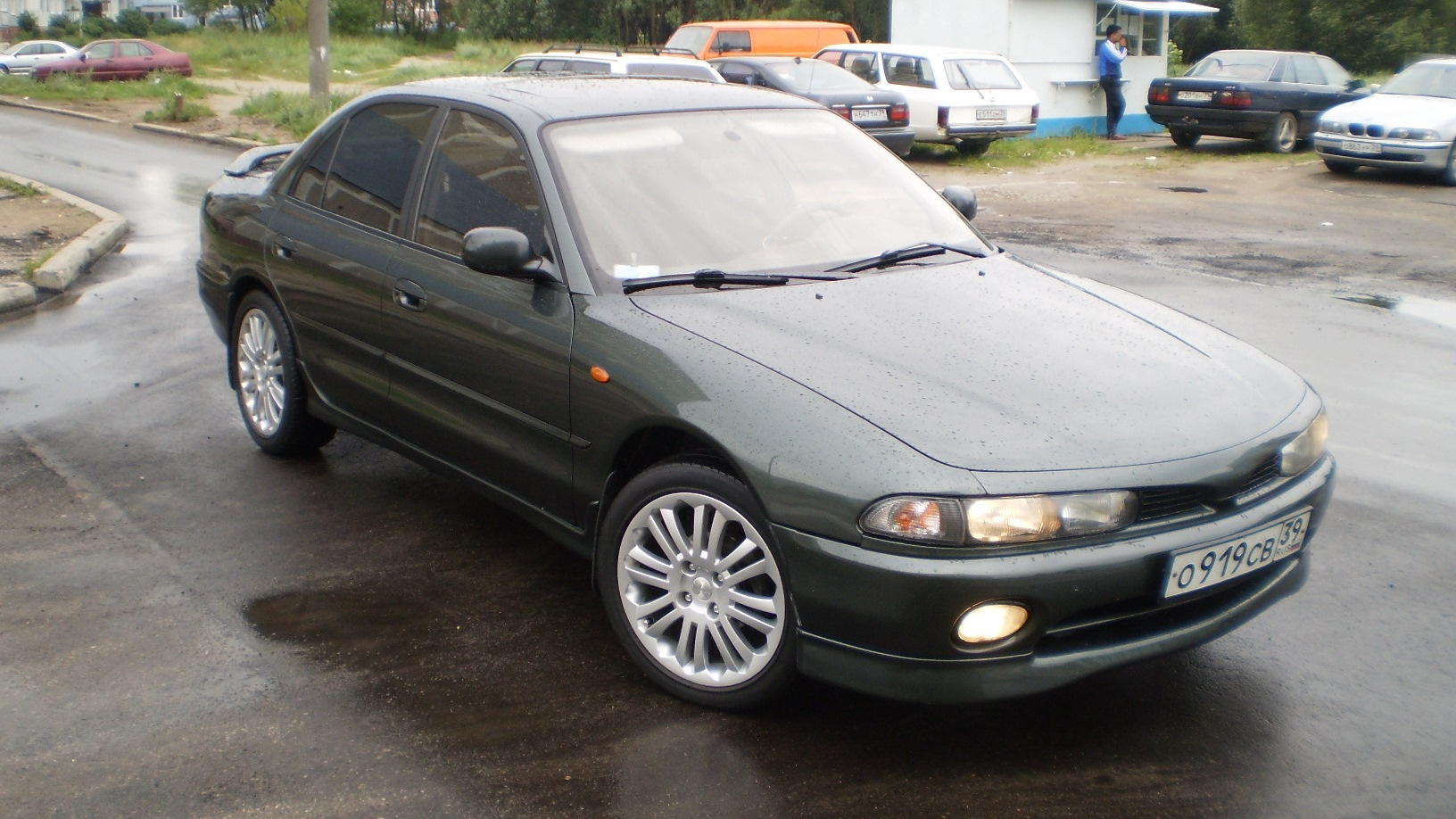 Mitsubishi Galant (7G) 2.0 бензиновый 1994 | V6 на DRIVE2