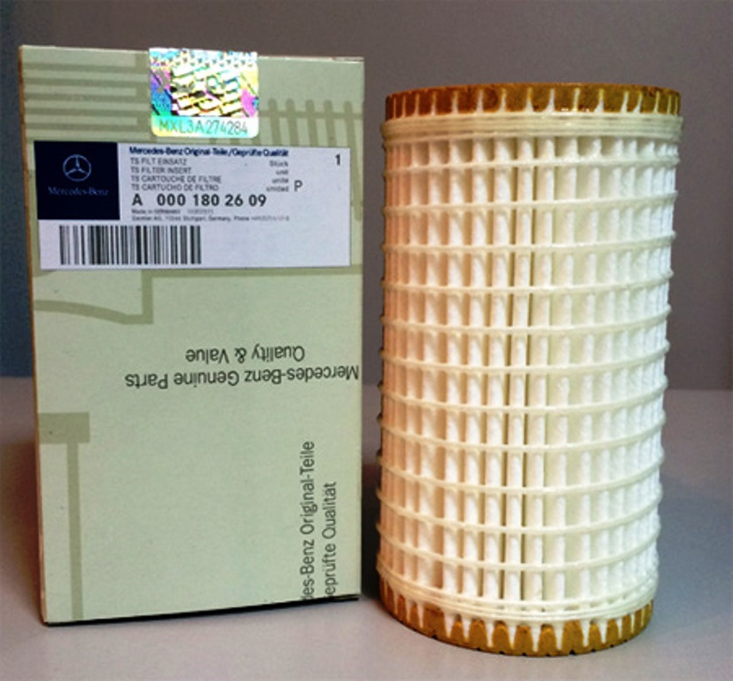 Замена масла и фильтров — Mercedes-Benz E-class (W211), 3,5 л, 2009 ...