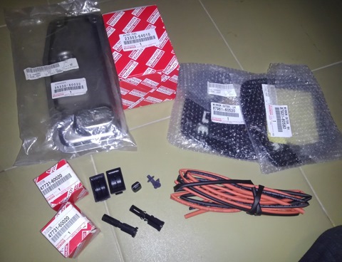 2330364010 Фильтр топлвный дизель TOYOTA LEXUS | Запчасти на DRIVE2