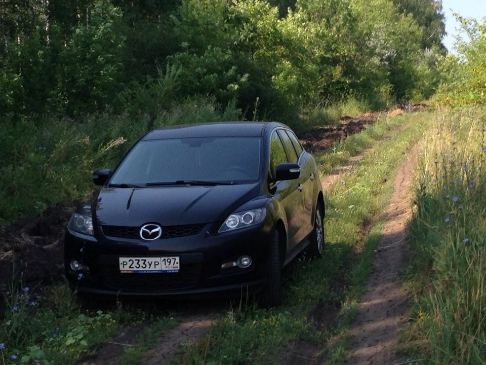Запись от 24 июля 16:05 — Mazda CX-7, 2,3 л, 2008 года | путешествие ...