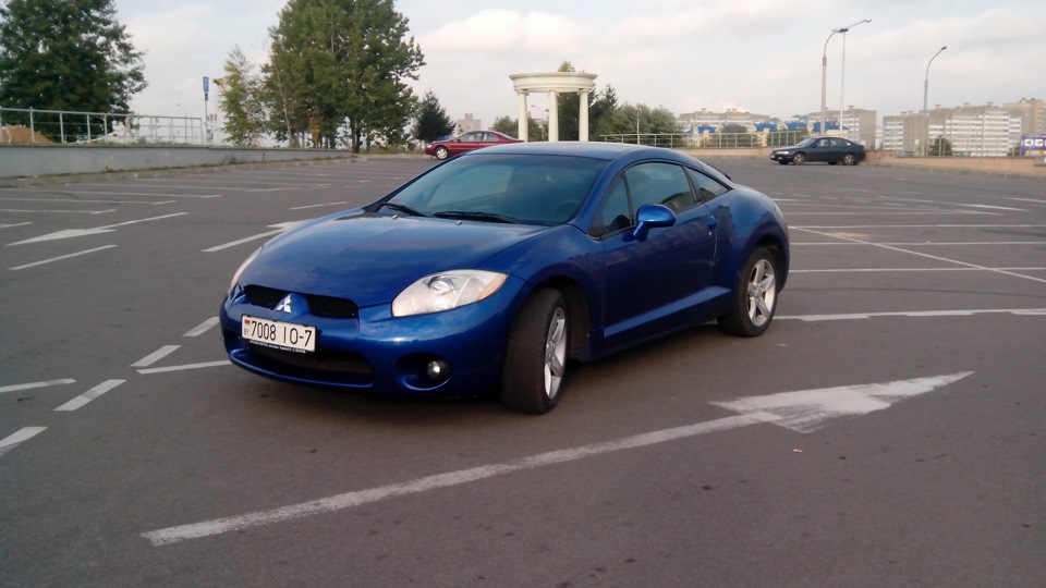 Mitsubishi Eclipse (4G) 2.4 бензиновый 2006 | 4g 4G69 на DRIVE2