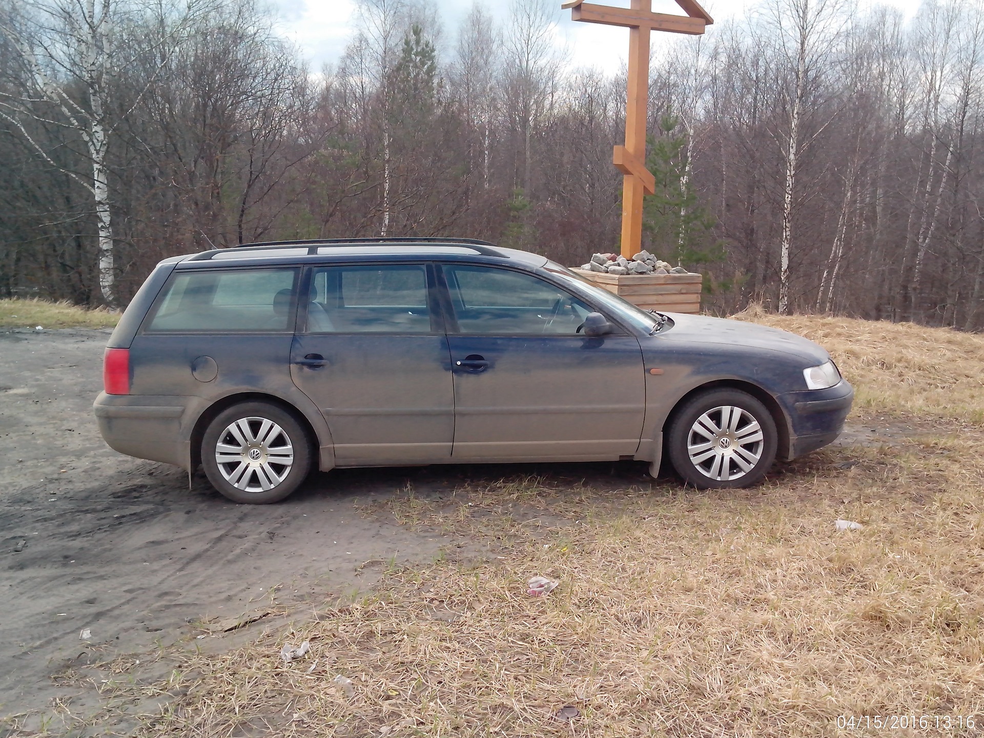 Весна прекрасная пора и колеса тоже. — Volkswagen Passat Variant (B5 ...