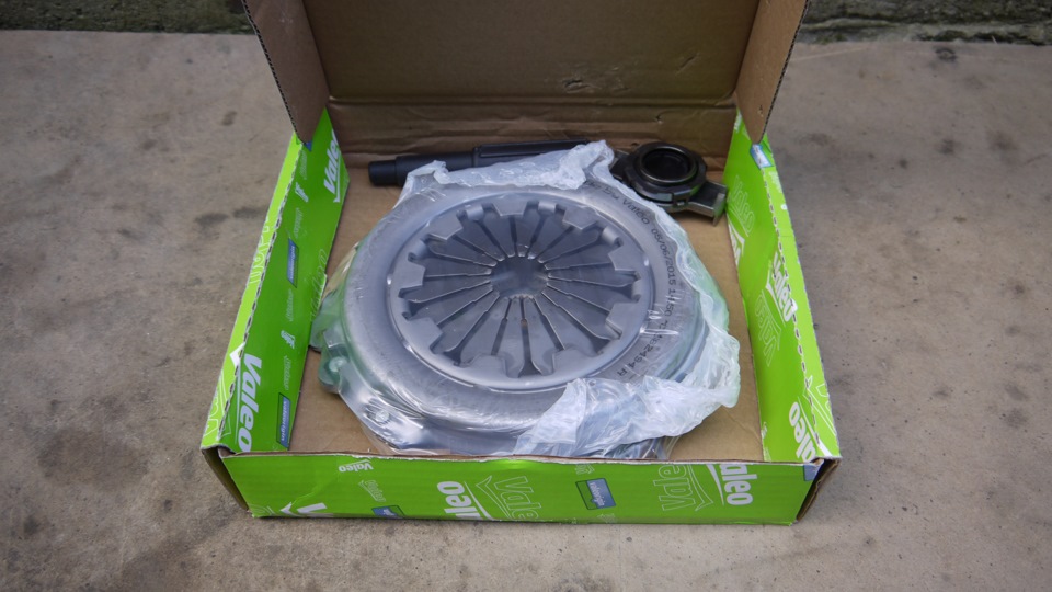 Комплект сцепления Valeo 801122 — Lada 21086, 1,3 л, 1991 года ...