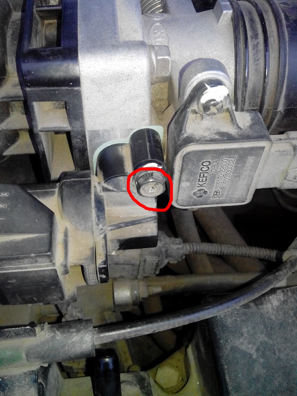 3517022600 Датчик положения дроссельной заслонки KIA HYUNDAI | Запчасти ...