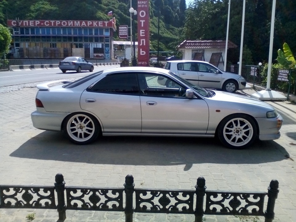 Свершилось) — Honda Integra (DB6-DB9), 1,6 л, 1998 года | колёсные ...