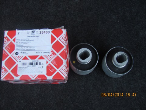 A2203333114 Сайлентблок рычага подвески Mercedes | Запчасти на DRIVE2