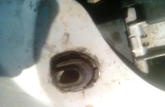 Болтун радиатр — Mercedes-Benz M-Class (W163), 3,2 л, 2001 года | визит ...